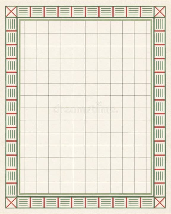 Grid Line Border Paper Texture Minimalist and Structured Stock ...