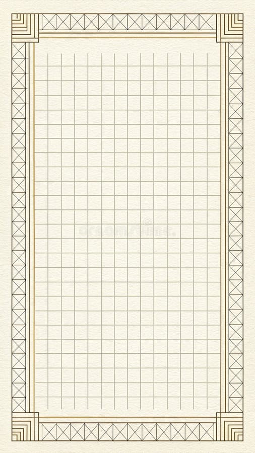 Grid Line Border Paper Texture Minimalist and Structured Stock ...