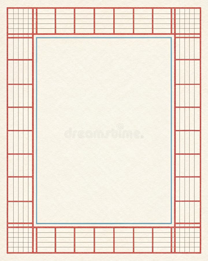 Grid Line Border Paper Texture Minimalist and Structured Stock ...