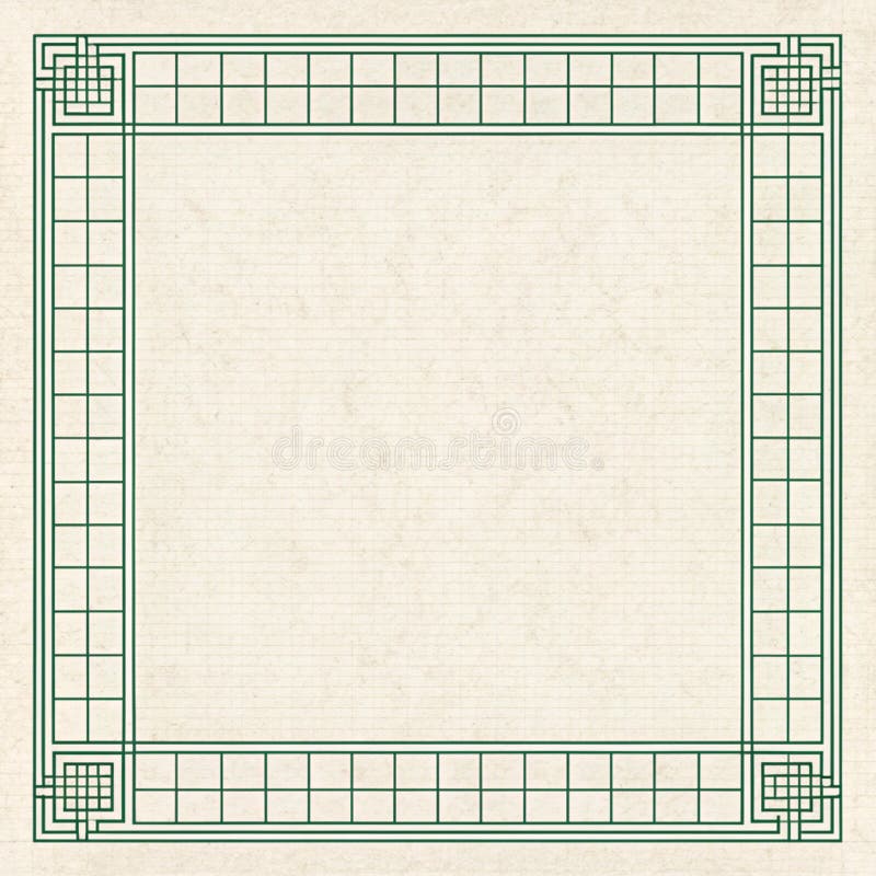 Grid Line Border Paper Texture Minimalist and Structured Stock ...