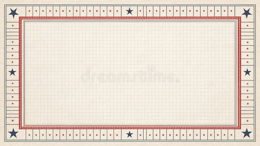 Grid Line Border Paper Texture Minimalist and Structured Stock ...