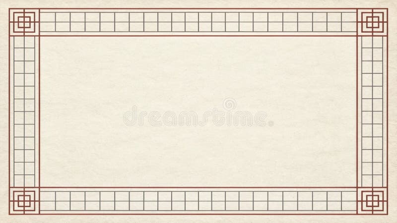 Grid Line Border Paper Texture Minimalist and Structured Stock ...