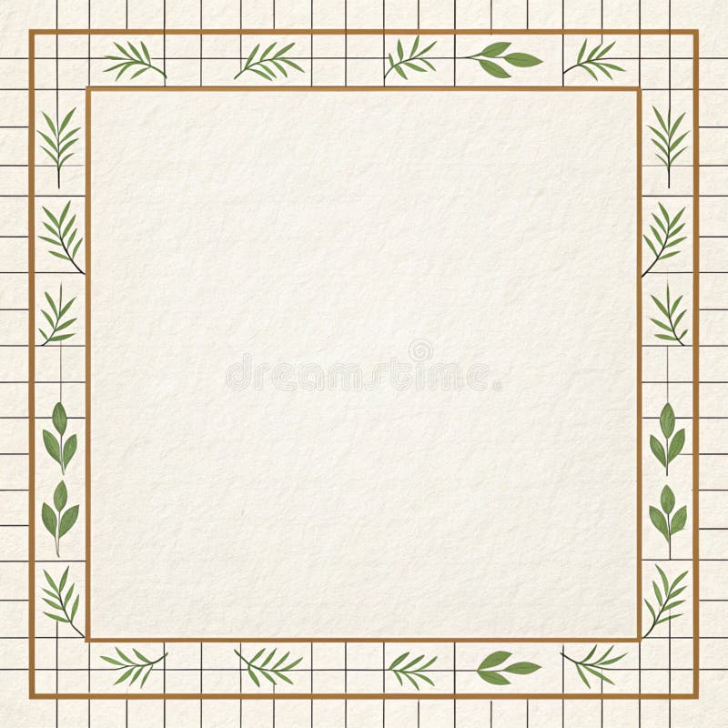 Grid Line Border Paper Texture Minimalist and Structured Stock ...