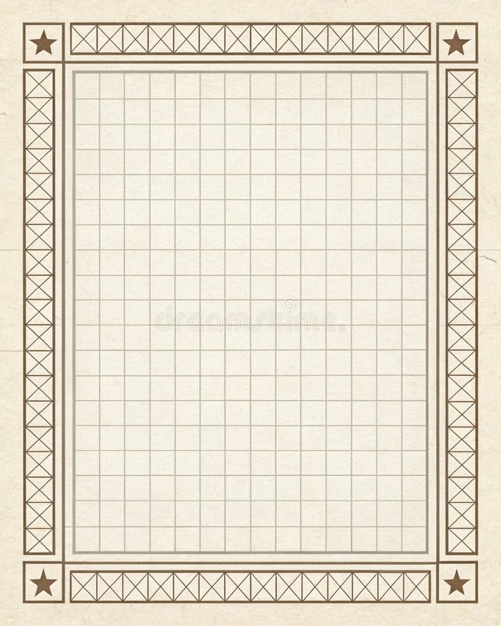 Grid Line Border Paper Texture Minimalist and Structured Stock ...