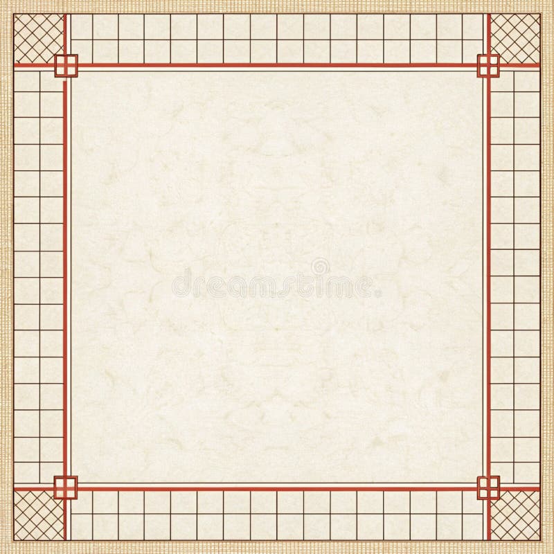 Grid Line Border Paper Texture Minimalist and Structured Stock ...