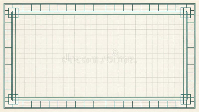 Grid Line Border Paper Texture Minimalist and Structured Stock ...