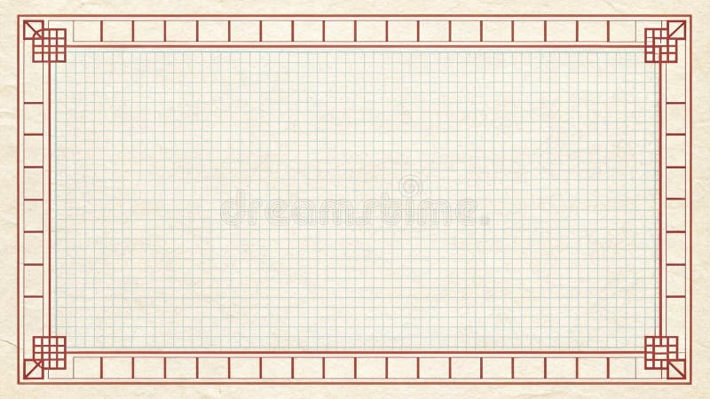 Grid Line Border Paper Texture Minimalist and Structured Stock ...