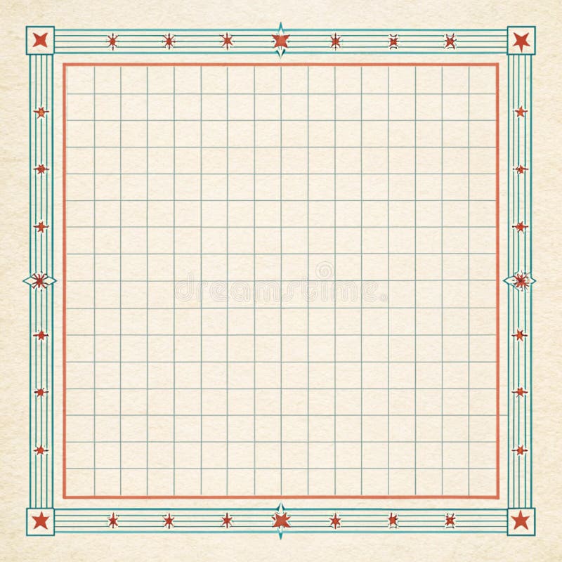 Grid Line Border Paper Texture Minimalist and Structured Stock ...