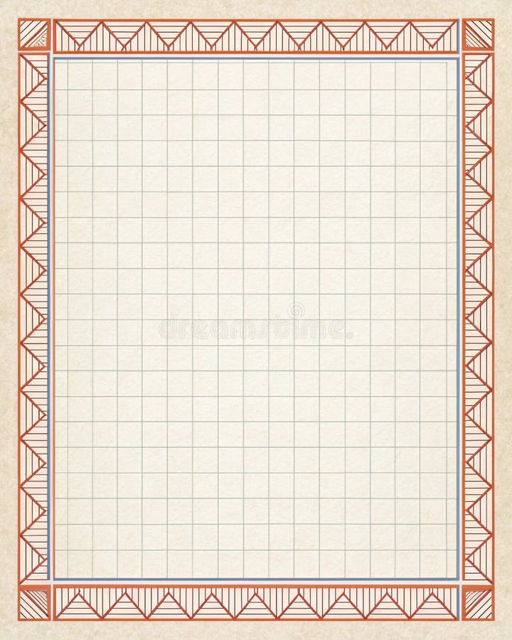 Grid Line Border Paper Texture Minimalist and Structured Stock ...