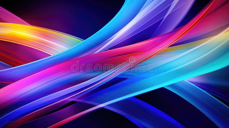 Grid Line Energy Background Stock Illustration - Illustration of ...