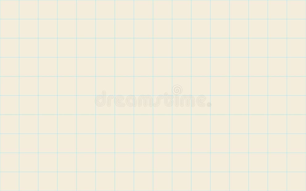 Grid Line Seamless Pattern Notebook Vintage Retro Style Square Sheet ...