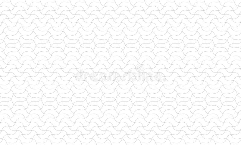 Grid Line Seamless Pattern Vector Illustration Template on a White ...