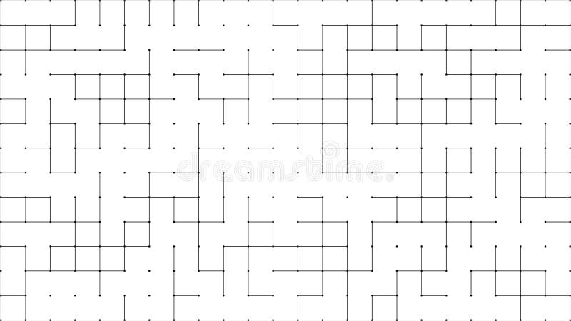 Grid Line with Small Gap in the Corner. Background for Wallpaper ...