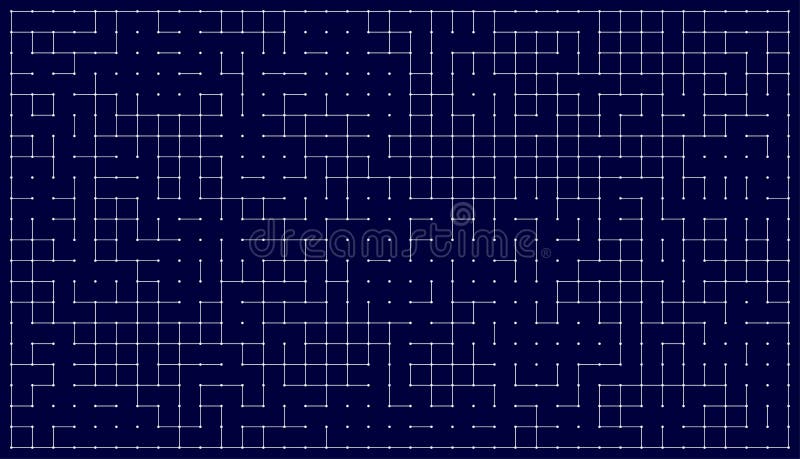 Grid Line with Small Gap in the Corner. Background for Wallpaper ...