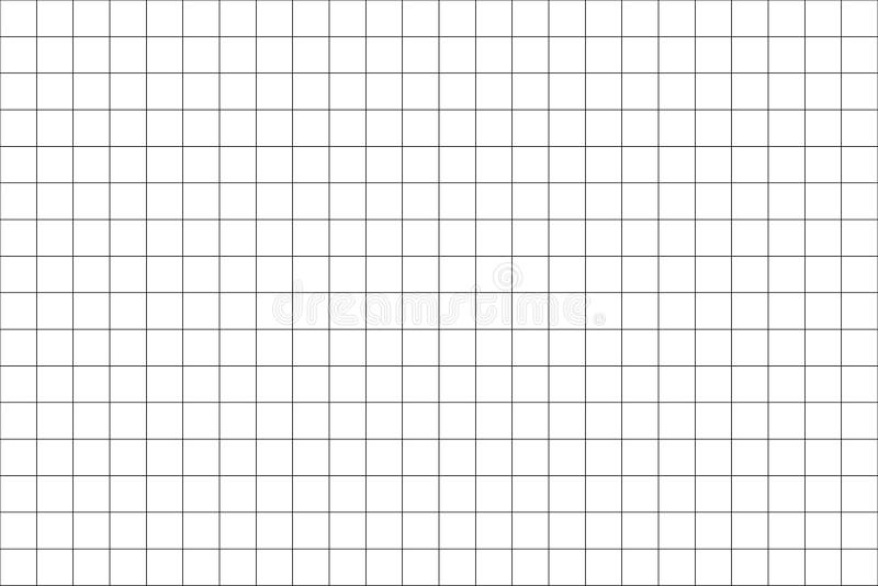 Green Grid Lines A4 Paper Size Stock Illustration - Illustration of ...