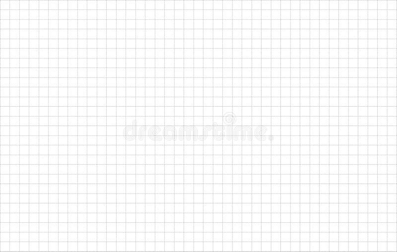 Graph Paper Grid White Background Stock Vector - Illustration of ...