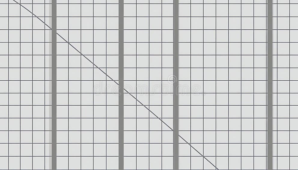 Grid Lines Pattern, Technical Drawing, Blueprint Design, Structure ...