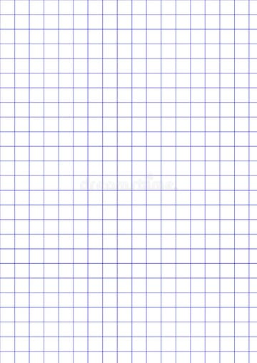 A3 Grid Lines 200 Pixel Pitch Used in Design Work Stock Illustration ...