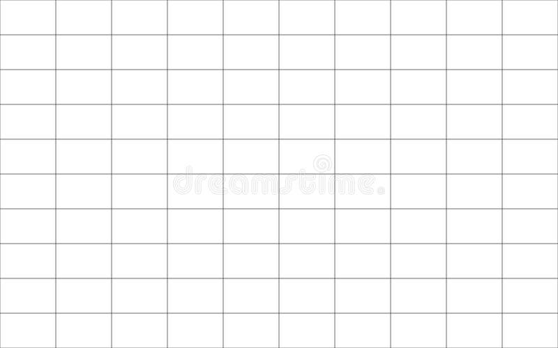 Grid lines used in designs stock illustration. Illustration of element ...