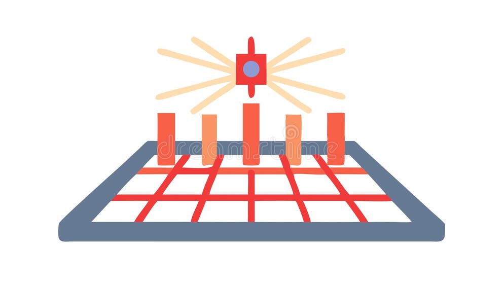 Grid Locations Stock Illustrations – 523 Grid Locations Stock ...