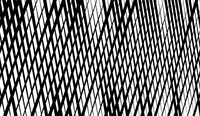 Grid, Mesh Abstract Geometric Pattern. Crossing Random, Irregular Lines ...