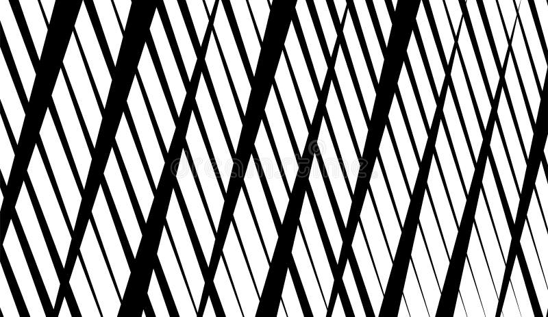 Grid, Mesh Abstract Geometric Pattern. Crossing Random, Irregular Lines ...