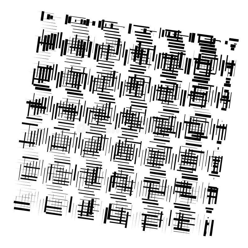 Grid, Mesh Abstract Geometric Pattern. Grating, Trellis Texture with ...