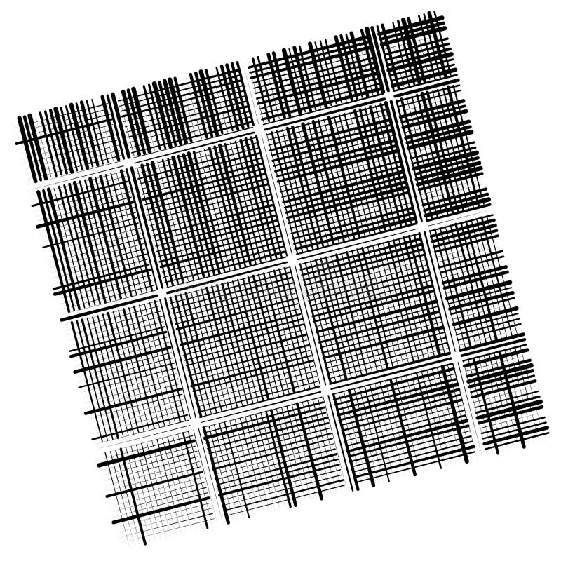Grid, Mesh Abstract Geometric Pattern. Grating, Trellis Texture with ...