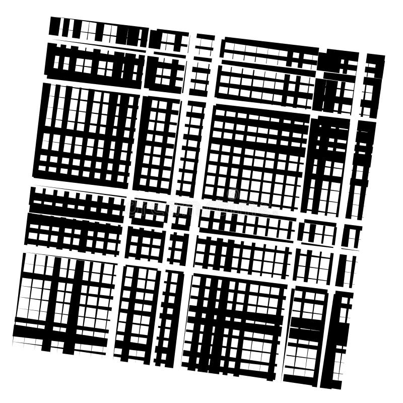 Grid, Mesh Abstract Geometric Pattern. Grating, Trellis Texture with ...
