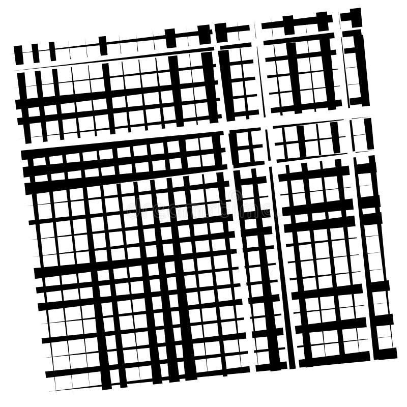 Grid, Mesh Abstract Geometric Pattern. Grating, Trellis Texture with ...