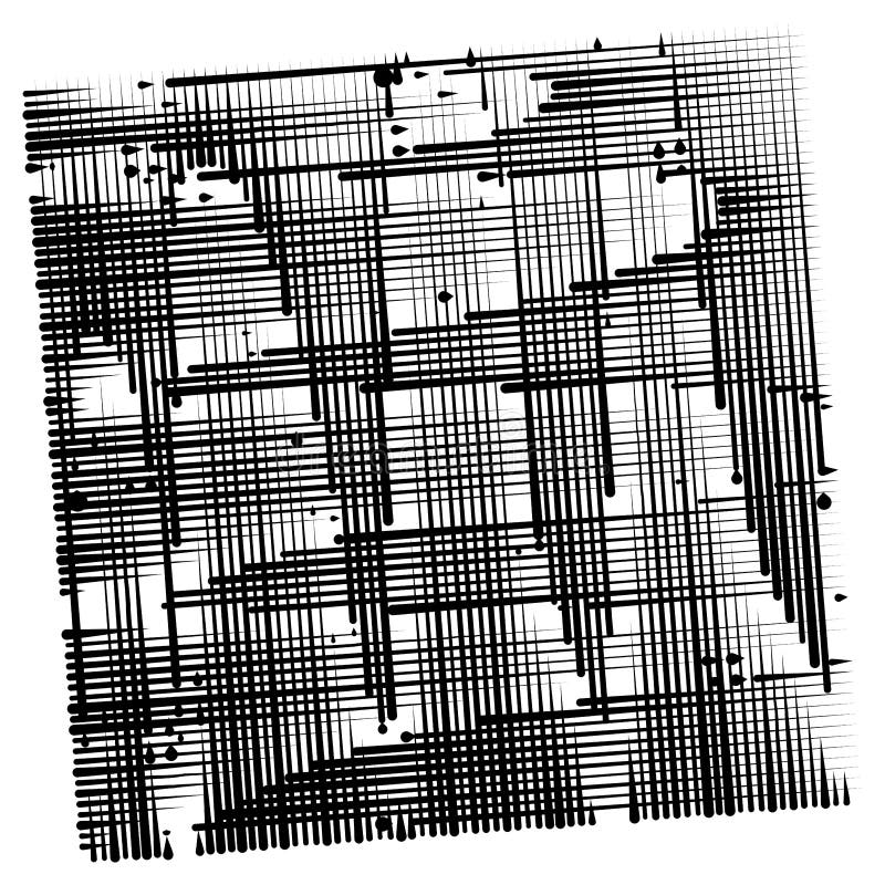 Grid Mesh Abstract Geometric Pattern Segmented Intersect Lines