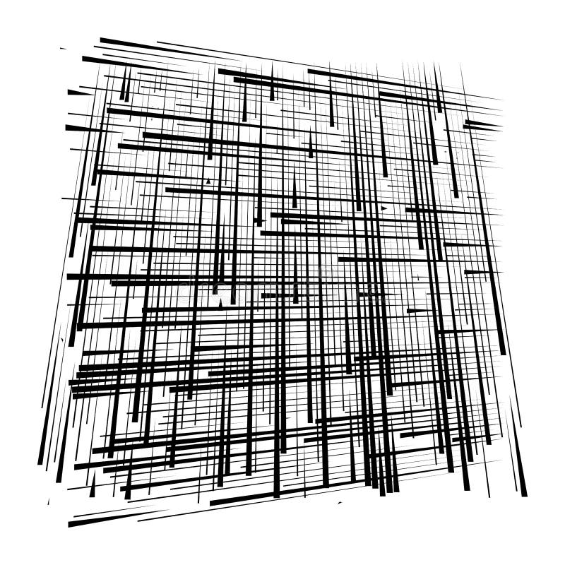 Grid Mesh Abstract Geometric Pattern Segmented Intersect Lines