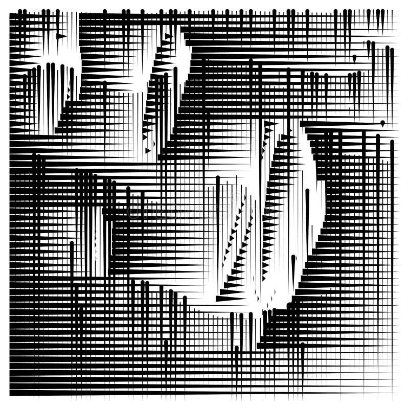 Grid Mesh Abstract Geometric Pattern Segmented Intersect Lines