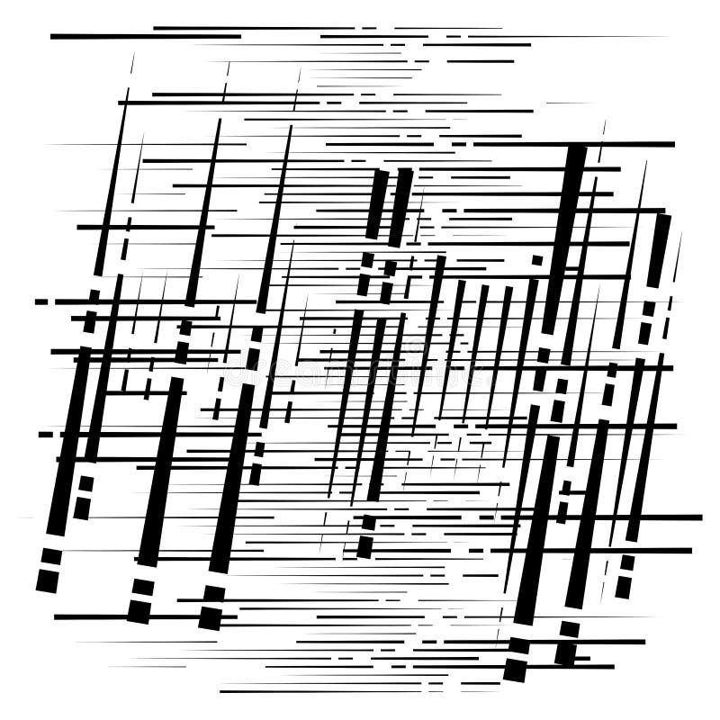 Grid Mesh Abstract Geometric Pattern Segmented Intersect Lines