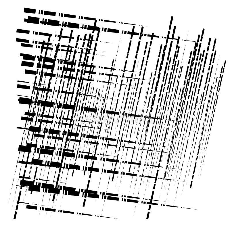 Grid Mesh Abstract Geometric Pattern Segmented Intersect Lines