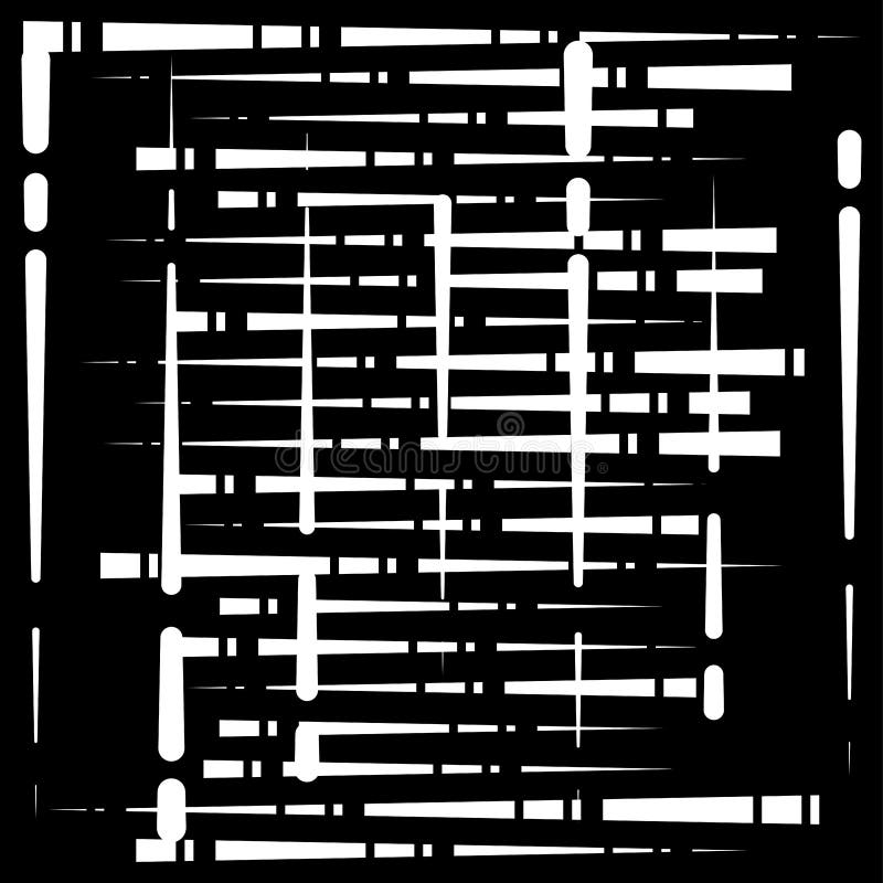 Grid, Mesh Abstract Geometric Pattern. Segmented Intersect Lines ...