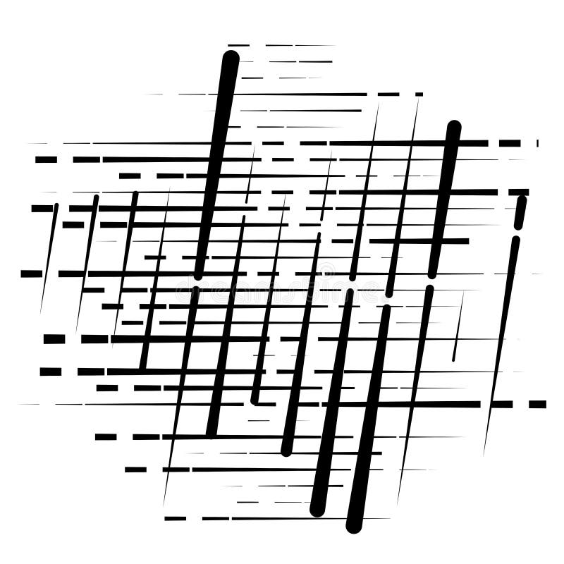 Grid Mesh Abstract Geometric Pattern Segmented Intersect Lines Crossing Dynamic Stripes