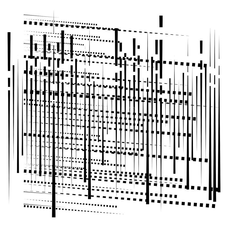 Grid Mesh Abstract Geometric Pattern Segmented Intersect Lines