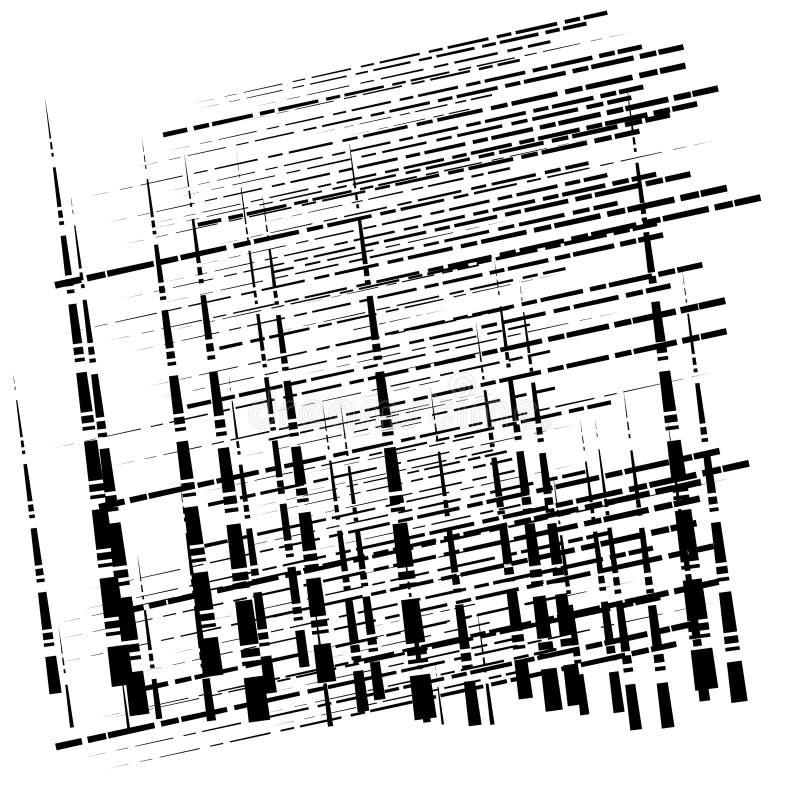 Grid Mesh Abstract Geometric Pattern Segmented Intersect Lines Crossing Dynamic Stripes