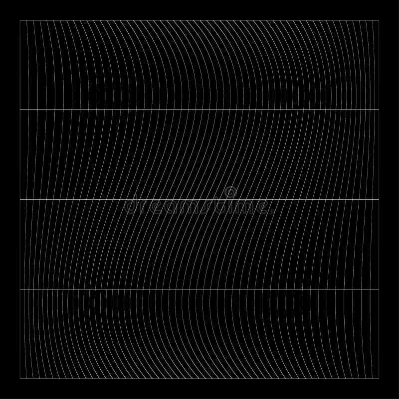 Grid, Mesh, Grating, Trellis, Wireframe with Distortion, Deformation ...