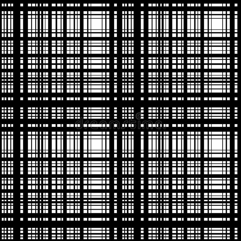 Grid Mesh Of Intersecting Lines Abstract Monochrome Background Stock Vector Illustration Of