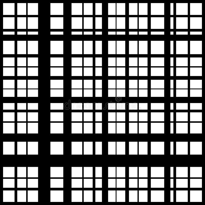 Grid Mesh Of Intersecting Lines Abstract Monochrome Background Stock