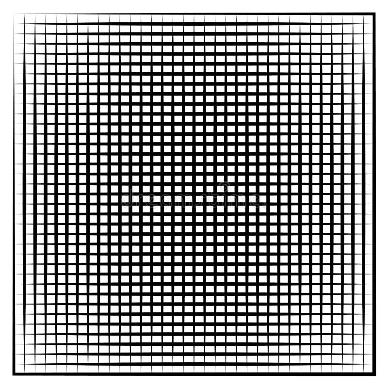 Grid, Mesh, Intersecting Lines Isolated on White Stock Vector ...