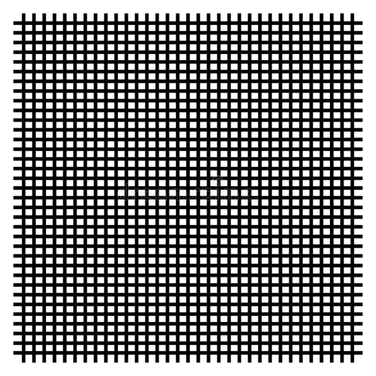 Grid, Mesh, Intersecting Lines Isolated on White Stock Vector ...