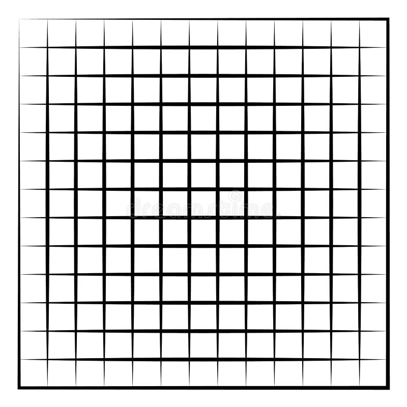 Grid, Mesh, Intersecting Lines Isolated on White Stock Vector ...