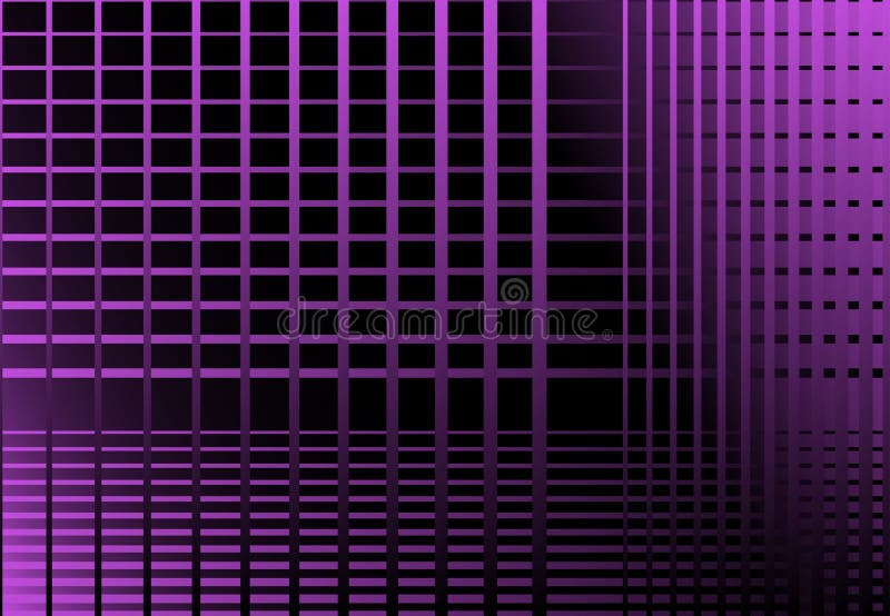 Grid, Mesh, Lattice or Grating. Intersected Lines Vector Stock Vector ...