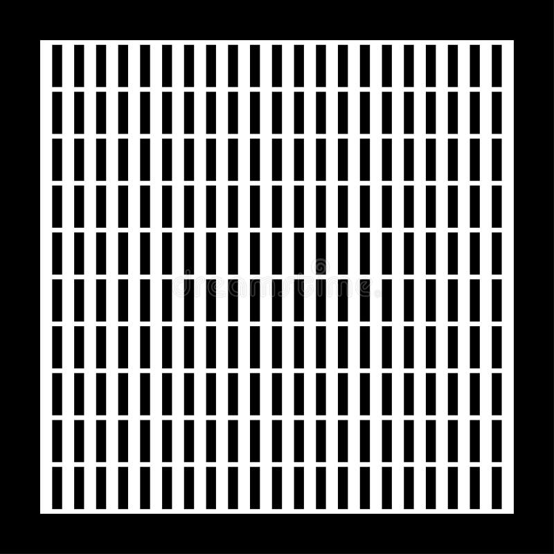 Grating Pattern with Grid, Mesh of Circles. Repeatable Stock Vector ...