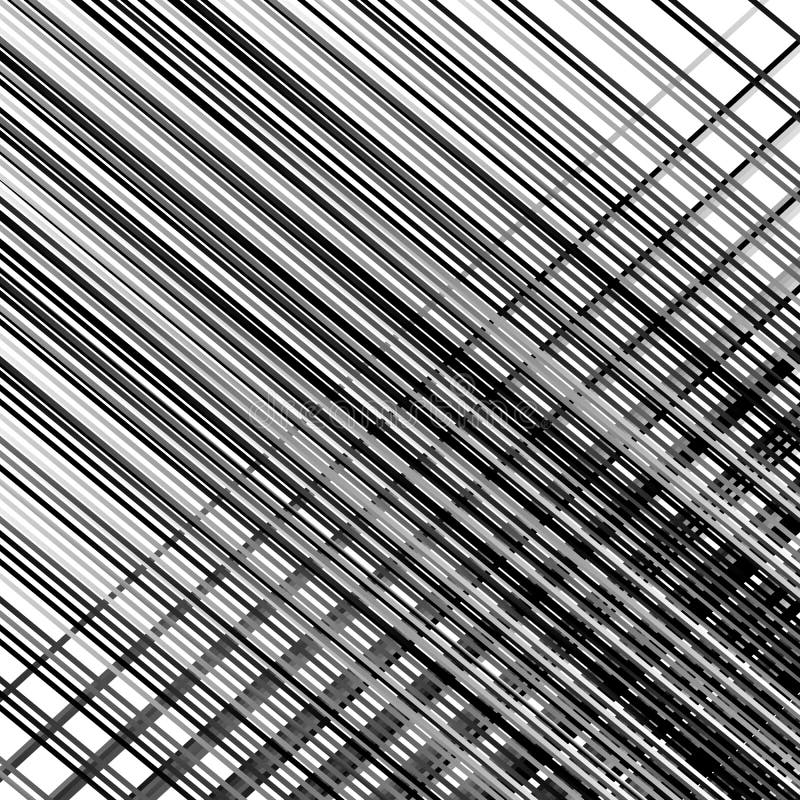 Grid Mesh Of Lines Abstract Geometric Pattern Stock Vector