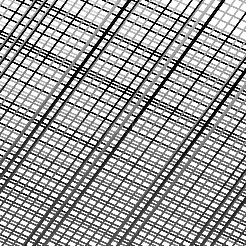 Grid, Mesh of Lines. Abstract Geometric Pattern Stock Vector ...