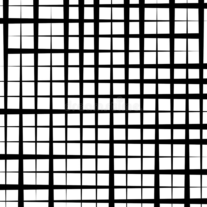Grid Mesh Pattern - Irregular Intersecting Straight Lines. Monochrome ... Grid Mesh Pattern - Irregular Intersecting Straight Lines. Monochrome ...